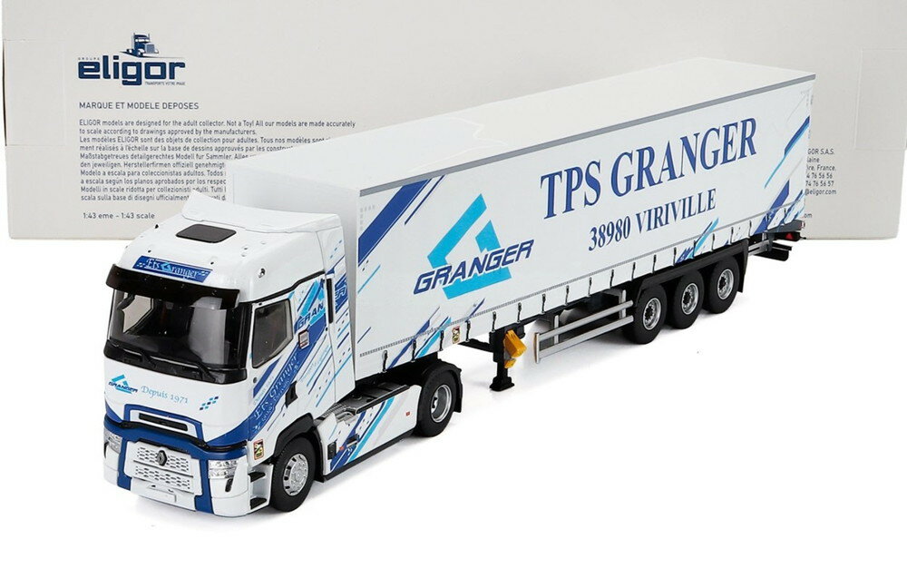 ▶ PRODUCT DETAILS メーカー ELIGOR スケール 1/43 商品状態 新品 ⚠ 海外製品に関するご案内 本製品は精密ディスプレイモデルのため、製造工程上、個体差が見られる場合がございます。微細な塗...