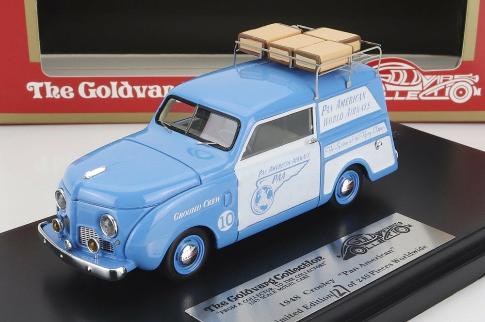 商品詳細 メーカー GOLDVARG スケール 1/43 お届け時期 お届けの目安の記載を必ずご確認ください。 在庫について 在庫管理に関しましては細心の注意を払っておりますが、他サイトとの併売の為、在庫切れの場合がございます。万が一売り切...