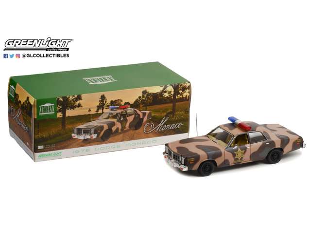 ▶ PRODUCT DETAILS メーカー Greenlight スケール 1/18 商品状態 新品 ⚠ 海外製品に関するご案内 本商品は海外メーカーによる量産モデルのため、塗装のわずかなムラ・小キズ、パーツ取り付...