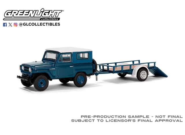 ▶ PRODUCT DETAILS メーカー Greenlight スケール 1/64 商品状態 新品 ⚠ 海外製品に関するご案内 本商品は海外メーカーによる量産モデルのため、塗装のわずかなムラ・小キズ、パーツ取り付...