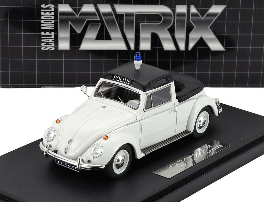 ▶ PRODUCT DETAILS メーカー Matrix スケール 1/43 商品状態 新品 ⚠ 海外製品に関するご案内 本製品は精密ディスプレイモデルのため、製造工程上、個体差が見られる場合がございます。微細な塗...