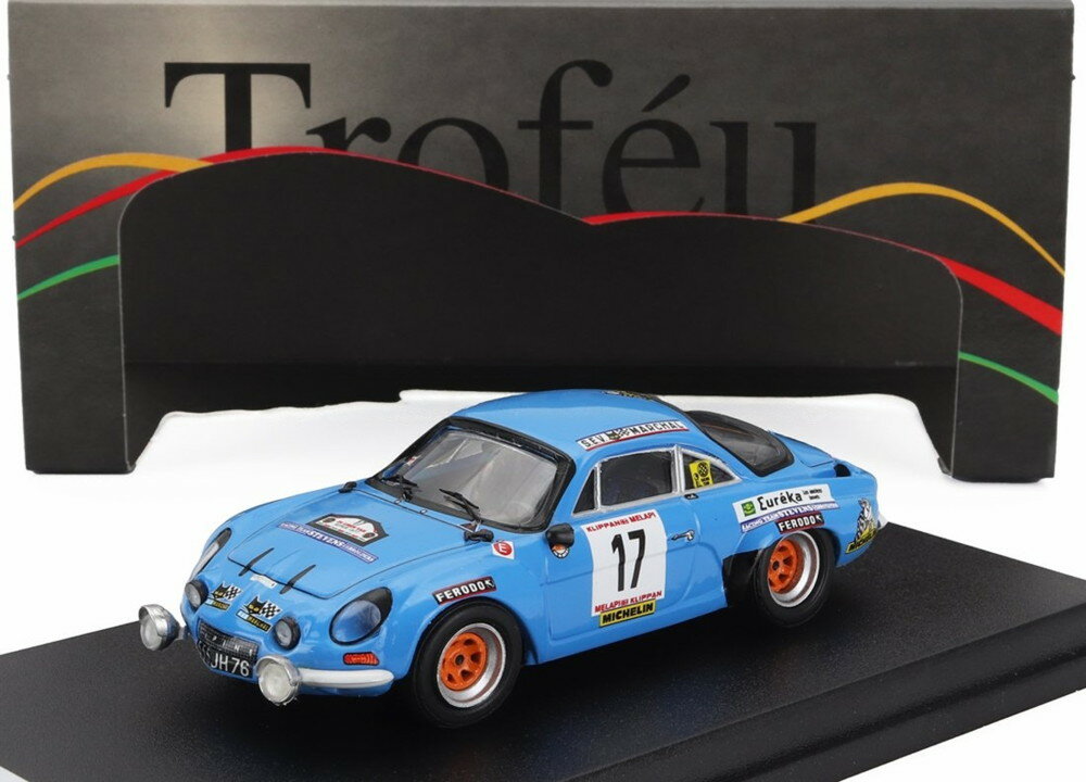 商品詳細 メーカー Trofeu スケール 1/43 お届け時期 お届けの目安の記載を必ずご確認ください。 在庫について 在庫管理に関しましては細心の注意を払っておりますが、他サイトとの併売の為、在庫切れの場合がございます。万が一売り切れの...