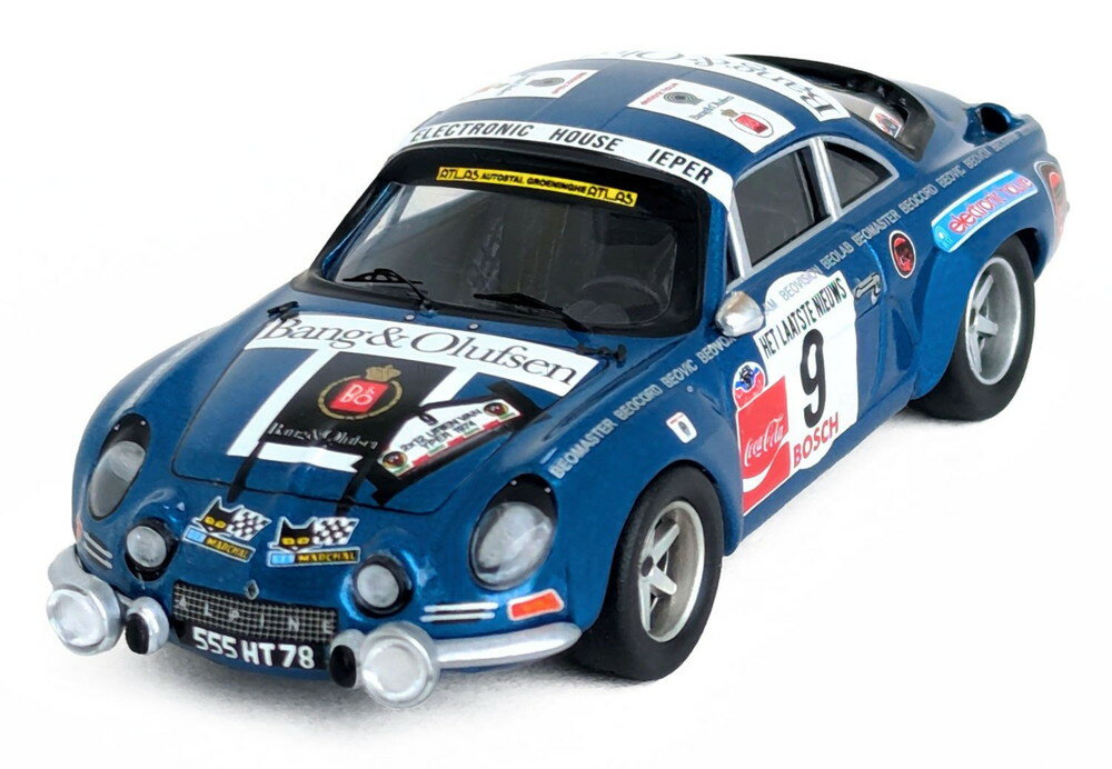 商品詳細 メーカー Trofeu スケール 1/43 お届け時期 お届けの目安の記載を必ずご確認ください。 在庫について 在庫管理に関しましては細心の注意を払っておりますが、他サイトとの併売の為、在庫切れの場合がございます。万が一売り切れの...