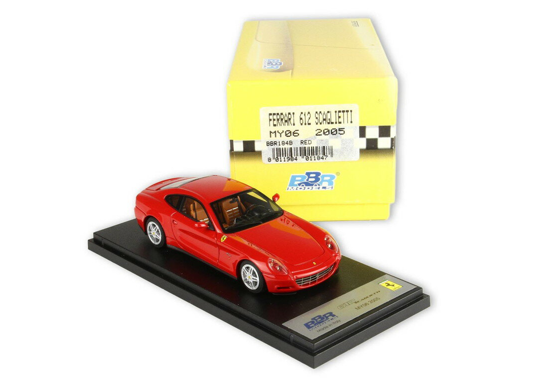 ▶ PRODUCT DETAILS メーカー BBR スケール 1/43 商品状態 新品 ⚠ 海外製品に関するご案内 本製品は精密ディスプレイモデルのため、製造工程上、個体差が見られる場合がございます。微細な塗装の個...