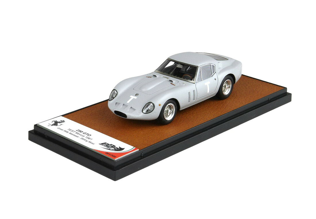 ▶ PRODUCT DETAILS メーカー BBR スケール 1/43 商品状態 新品 ⚠ 海外製品に関するご案内 本製品は精密ディスプレイモデルのため、製造工程上、個体差が見られる場合がございます。微細な塗装の個...