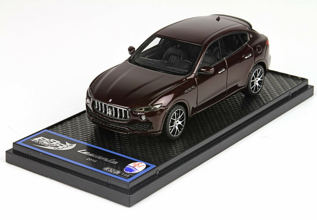 商品詳細 メーカー BBR スケール 1/43 お届け時期 お届けの目安の記載を必ずご確認ください。 在庫について 在庫管理に関しましては細心の注意を払っておりますが、他サイトとの併売の為、在庫切れの場合がございます。万が一売り切れの場合は...