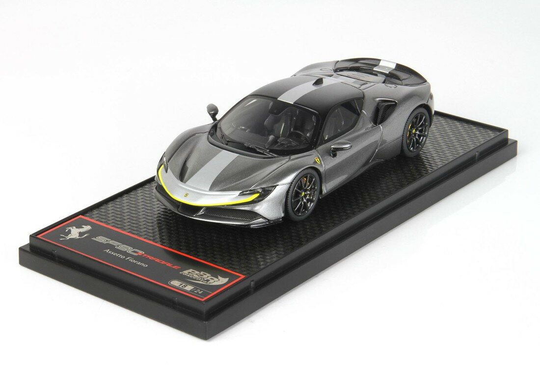 ▶ PRODUCT DETAILS メーカー BBR スケール 1/43 商品状態 新品 ⚠ 海外製品に関するご案内 本製品は精密ディスプレイモデルのため、製造工程上、個体差が見られる場合がございます。微細な塗装の個...