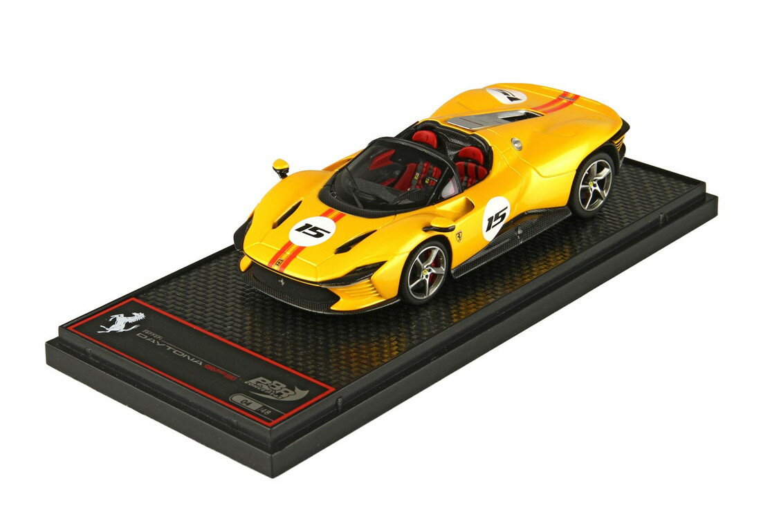 ▶ PRODUCT DETAILS メーカー BBR スケール 1/43 商品状態 新品 ⚠ 海外製品に関するご案内 本製品は精密ディスプレイモデルのため、製造工程上、個体差が見られる場合がございます。微細な塗装の個...
