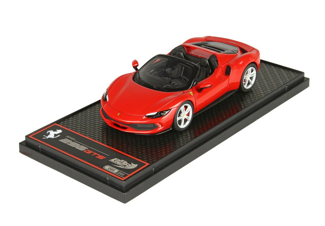 ▶ PRODUCT DETAILS メーカー BBR スケール 1/43 商品状態 新品 ⚠ 海外製品に関するご案内 本製品は精密ディスプレイモデルのため、製造工程上、個体差が見られる場合がございます。微細な塗装の個...