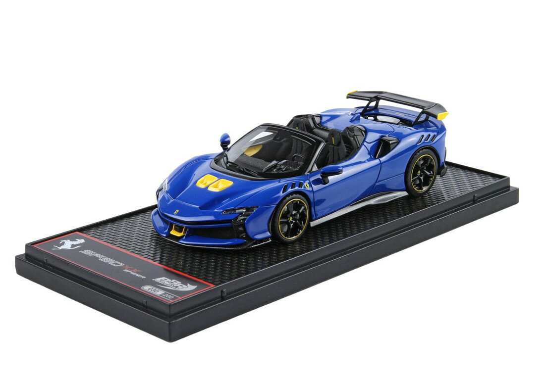 ▶ PRODUCT DETAILS メーカー BBR スケール 1/43 商品状態 新品 ⚠ 海外製品に関するご案内 本製品は精密ディスプレイモデルのため、製造工程上、個体差が見られる場合がございます。微細な塗装の個...