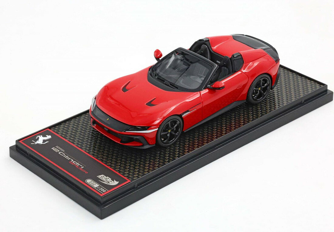 ▶ PRODUCT DETAILS メーカー BBR スケール 1/43 商品状態 新品 ⚠ 海外製品に関するご案内 本製品は精密ディスプレイモデルのため、製造工程上、個体差が見られる場合がございます。微細な塗装の個...