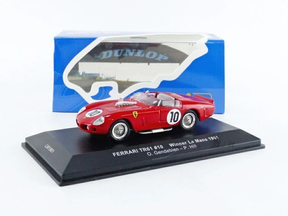 ▶ PRODUCT DETAILS メーカー IXO スケール 1/43 商品状態 新品 ⚠ 海外製品に関するご案内 本製品は精密ディスプレイモデルのため、製造工程上、個体差が見られる場合がございます。微細な塗装の個...