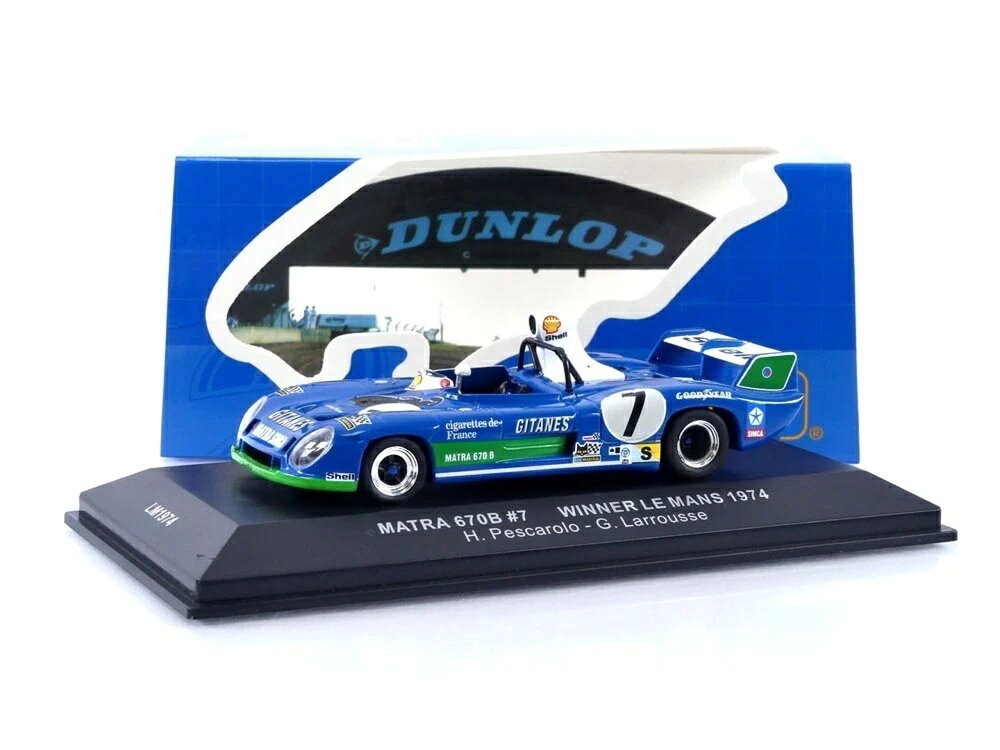 商品詳細 メーカー IXO スケール 1/43 お届け時期 お届けの目安の記載を必ずご確認ください。 在庫について 在庫管理に関しましては細心の注意を払っておりますが、他サイトとの併売の為、在庫切れの場合がございます。万が一売り切れの場合は...