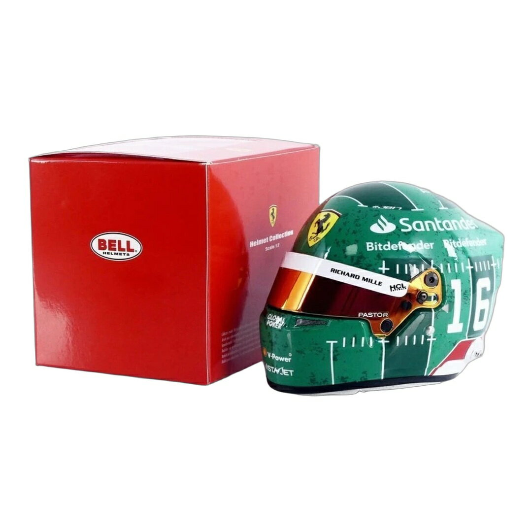 ▶ PRODUCT DETAILS メーカー MINI HELMET スケール 1/2 商品状態 新品 ⚠ 海外製品に関するご案内 本製品は精密ディスプレイモデルのため、製造工程上、個体差が見られる場合がございます。...