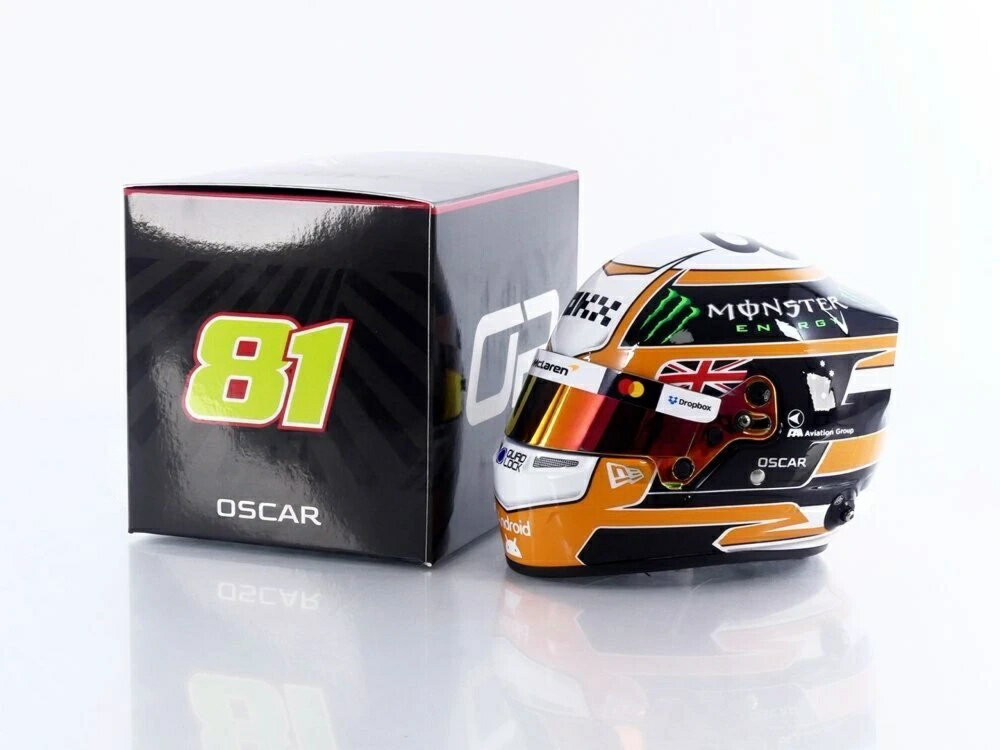 ▶ PRODUCT DETAILS メーカー MINI HELMET スケール 1/2 商品状態 新品 ⚠ 海外製品に関するご案内 本製品は精密ディスプレイモデルのため、製造工程上、個体差が見られる場合がございます。...