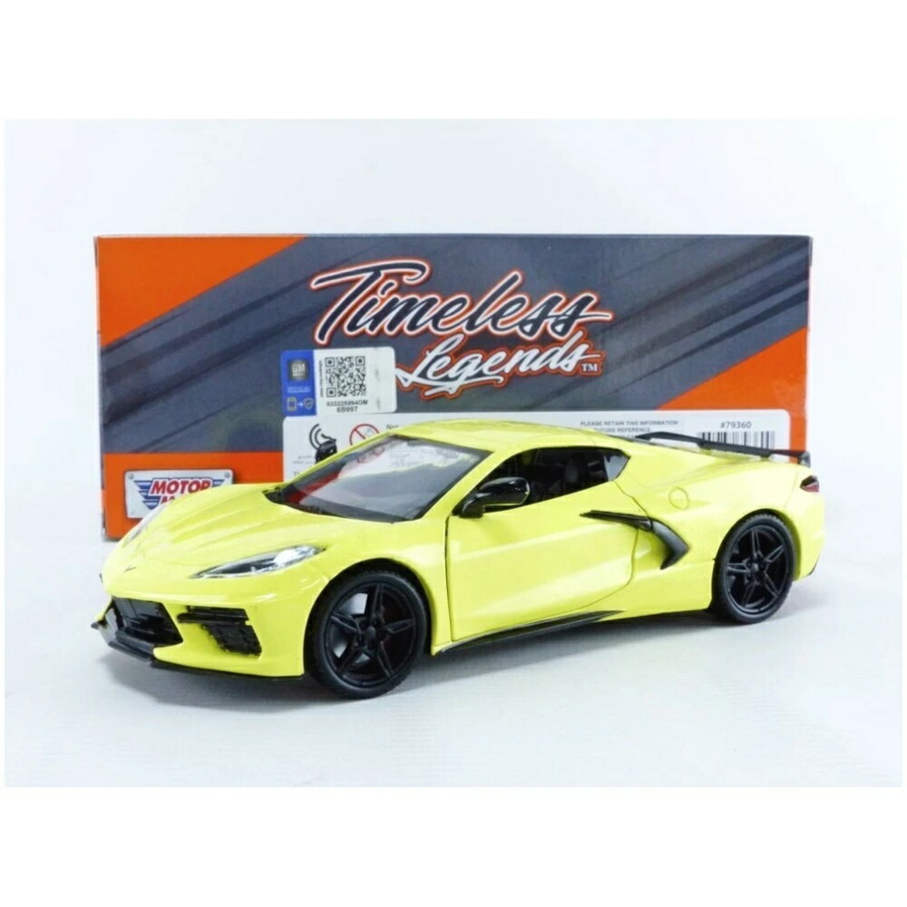 ▶ PRODUCT DETAILS メーカー Motor Max スケール 1/24 商品状態 新品 ⚠ 海外製品に関するご案内 本商品は海外メーカーによる量産モデルのため、塗装のわずかなムラ・小キズ、パーツ取り付け...