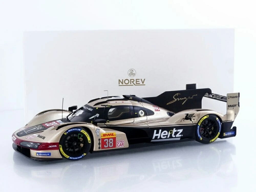 ▶ PRODUCT DETAILS メーカー Norev スケール 1/18 商品状態 新品 ⚠ 海外製品に関するご案内 本製品は精密ディスプレイモデルのため、製造工程上、個体差が見られる場合がございます。微細な塗装...