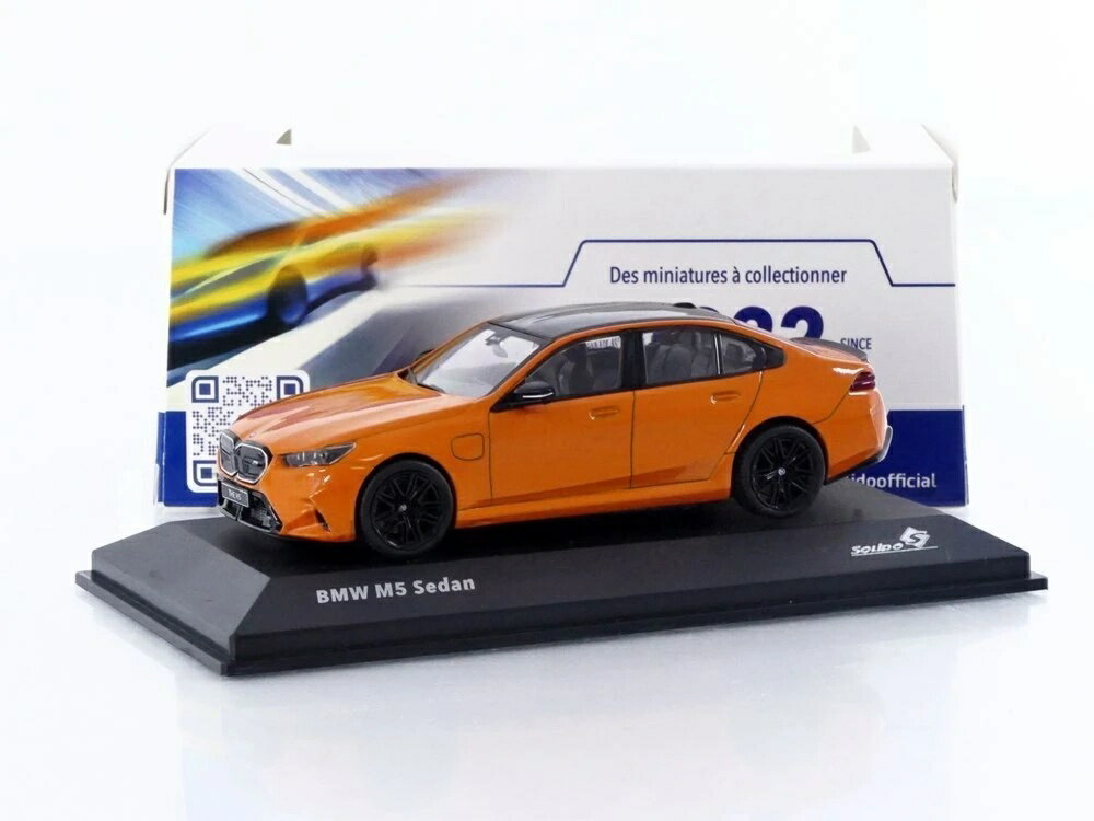 ▶ PRODUCT DETAILS メーカー SOLIDO スケール 1/43 商品状態 新品 ⚠ 海外製品に関するご案内 本製品は精密ディスプレイモデルのため、製造工程上、個体差が見られる場合がございます。微細な塗...