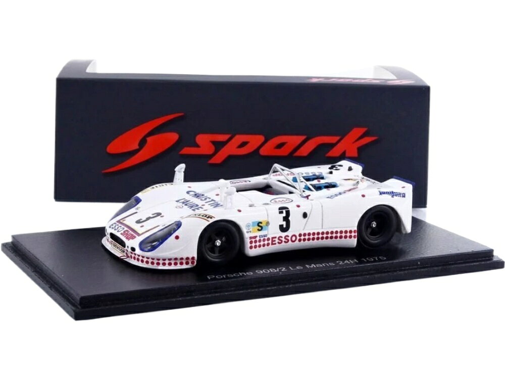 ▶ PRODUCT DETAILS メーカー Spark スケール 1/43 商品状態 新品 ⚠ 海外製品に関するご案内 本製品は精密ディスプレイモデルのため、製造工程上、個体差が見られる場合がございます。微細な塗装...