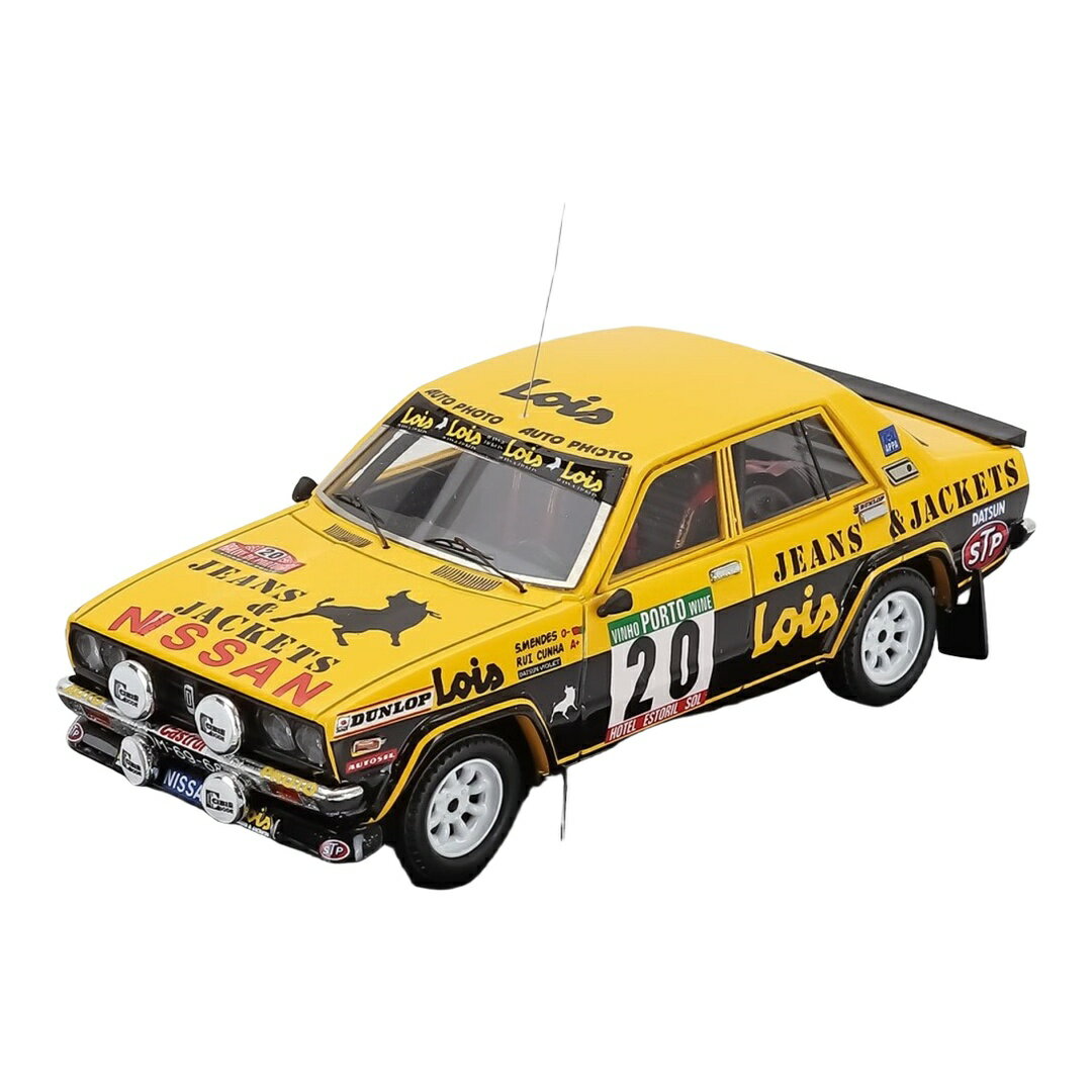 ▶ PRODUCT DETAILS メーカー Trofeu スケール 1/43 商品状態 新品 ⚠ 海外製品に関するご案内 本製品は精密ディスプレイモデルのため、製造工程上、個体差が見られる場合がございます。微細な塗...