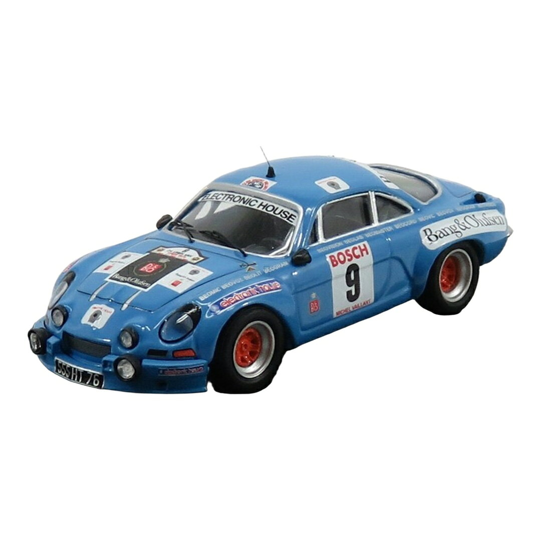▶ PRODUCT DETAILS メーカー Trofeu スケール 1/43 商品状態 新品 ⚠ 海外製品に関するご案内 本製品は精密ディスプレイモデルのため、製造工程上、個体差が見られる場合がございます。微細な塗...