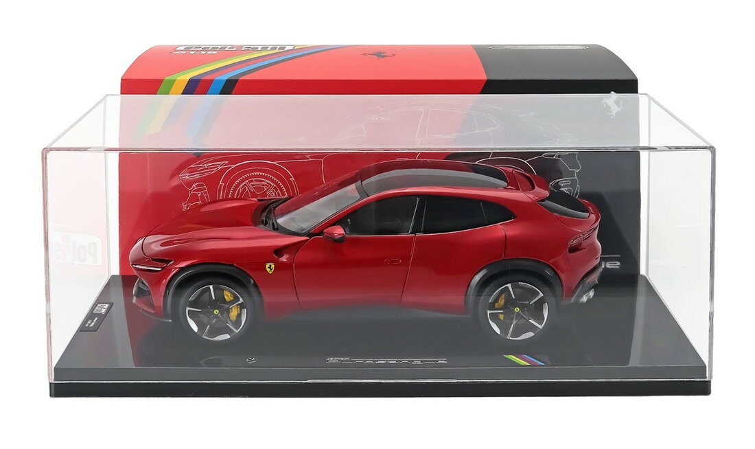 ▶ PRODUCT DETAILS メーカー POLISTIL スケール 1/18 商品状態 新品 ⚠ 海外製品に関するご案内 本製品は精密ディスプレイモデルのため、製造工程上、個体差が見られる場合がございます。微細...