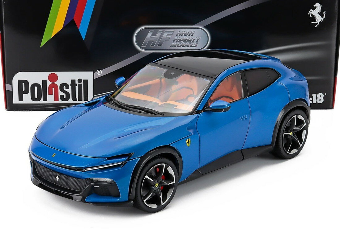 ▶ PRODUCT DETAILS メーカー POLISTIL スケール 1/18 商品状態 新品 ⚠ 海外製品に関するご案内 本製品は精密ディスプレイモデルのため、製造工程上、個体差が見られる場合がございます。微細...