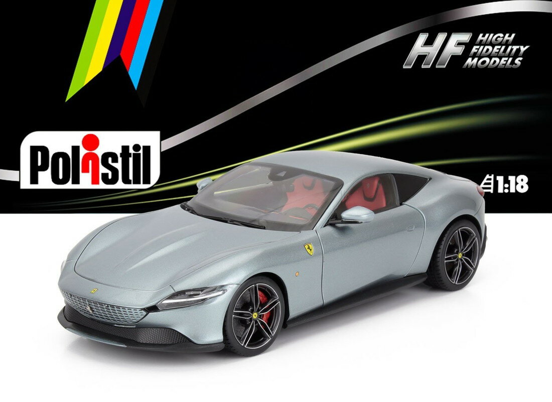▶ PRODUCT DETAILS メーカー POLISTIL スケール 1/18 商品状態 新品 ⚠ 海外製品に関するご案内 本製品は精密ディスプレイモデルのため、製造工程上、個体差が見られる場合がございます。微細...