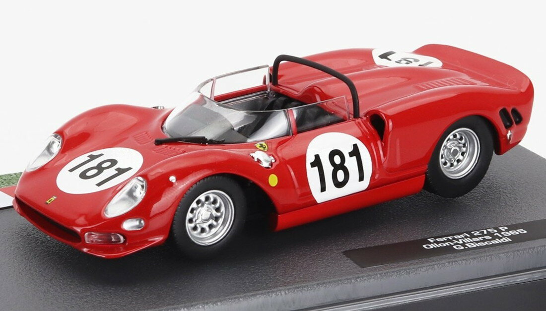 商品詳細 メーカー EDICOLA スケール 1/43 お届け時期 お届けの目安の記載を必ずご確認ください。 在庫について 在庫管理に関しましては細心の注意を払っておりますが、他サイトとの併売の為、在庫切れの場合がございます。万が一売り切れ...