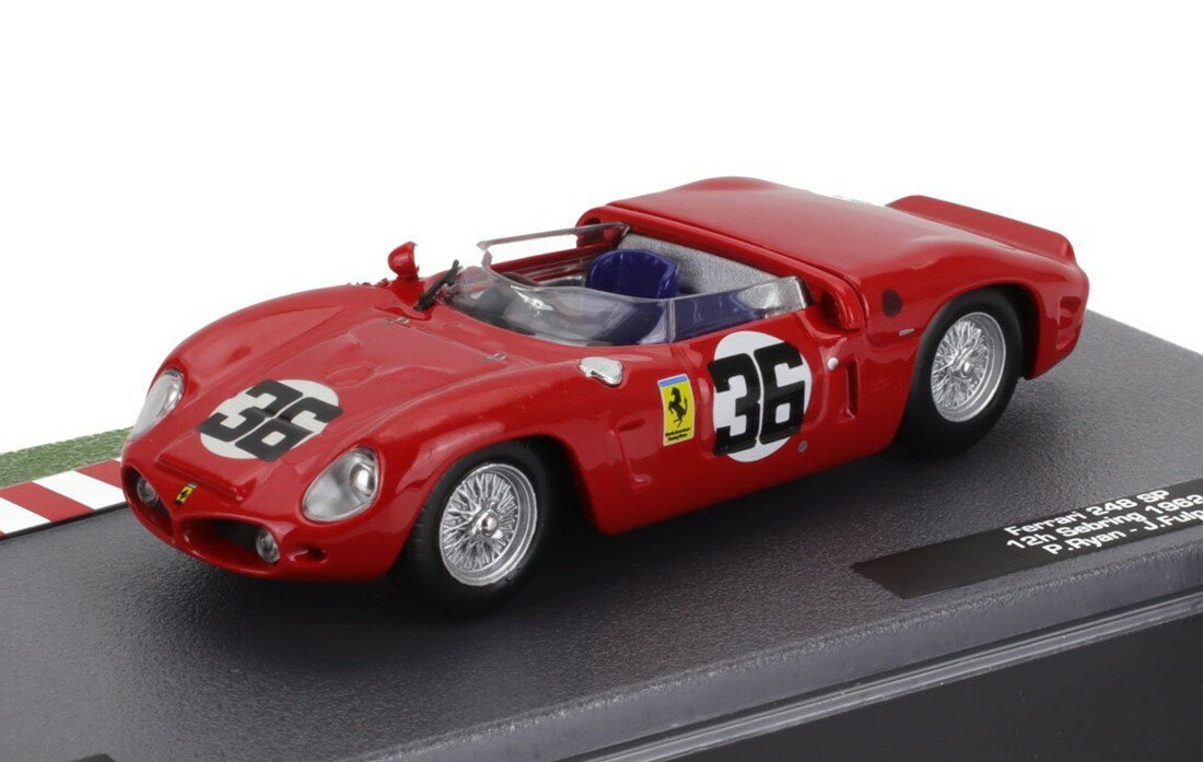 ▶ PRODUCT DETAILS メーカー EDICOLA スケール 1/43 商品状態 新品 ⚠ 海外製品に関するご案内 本商品は海外メーカーによる量産モデルのため、塗装のわずかなムラ・小キズ、パーツ取り付け位置...