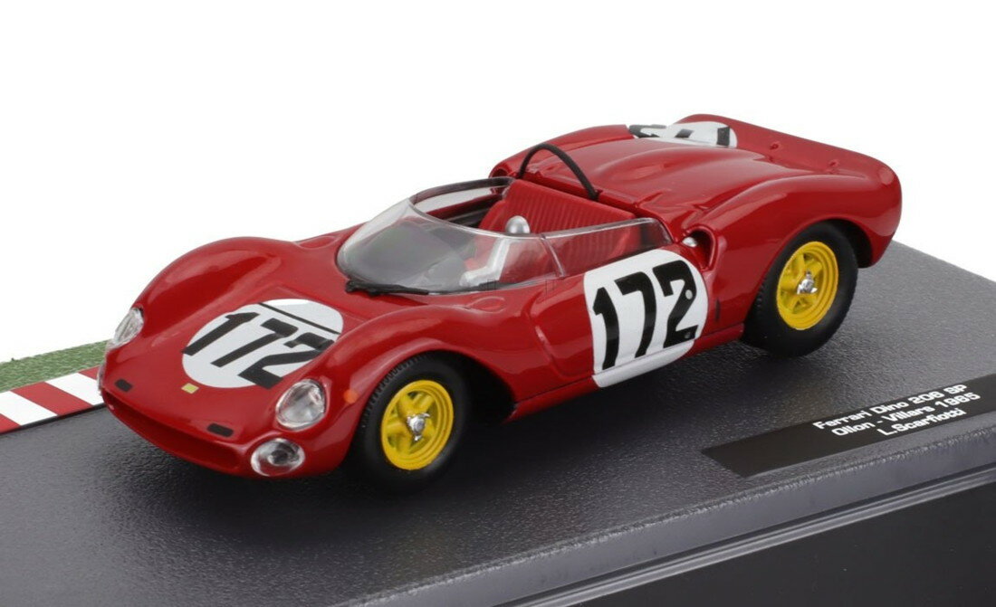 商品詳細 メーカー EDICOLA スケール 1/43 お届け時期 お届けの目安の記載を必ずご確認ください。 在庫について 在庫管理に関しましては細心の注意を払っておりますが、他サイトとの併売の為、在庫切れの場合がございます。万が一売り切れ...