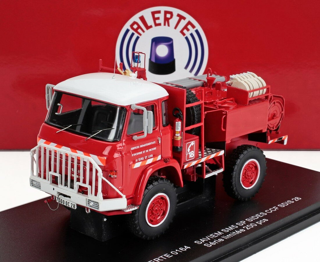 ▶ PRODUCT DETAILS メーカー ALERTE スケール 1/43 商品状態 新品 ⚠ 海外製品に関するご案内 本製品は精密ディスプレイモデルのため、製造工程上、個体差が見られる場合がございます。微細な塗...