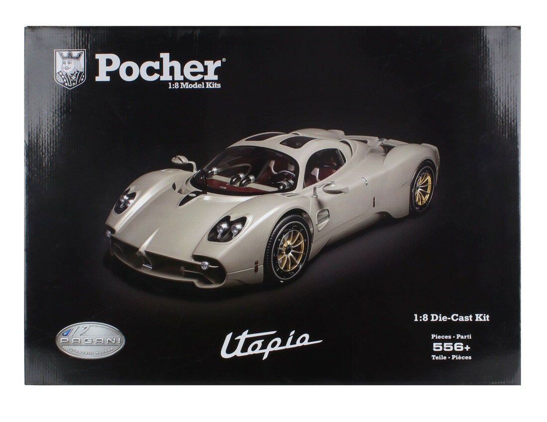 ▶ PRODUCT DETAILS メーカー Pocher スケール 1/8 商品状態 新品 ⚠ 海外製品に関するご案内 本製品は精密ディスプレイモデルのため、製造工程上、個体差が見られる場合がございます。微細な塗装...