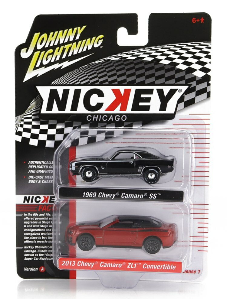 ▶ PRODUCT DETAILS メーカー JOHNNY LIGHTNING スケール 1/64 商品状態 新品 ⚠ 海外製品に関するご案内 本商品は海外メーカーによる量産モデルのため、塗装のわずかなムラ・小キズ、...