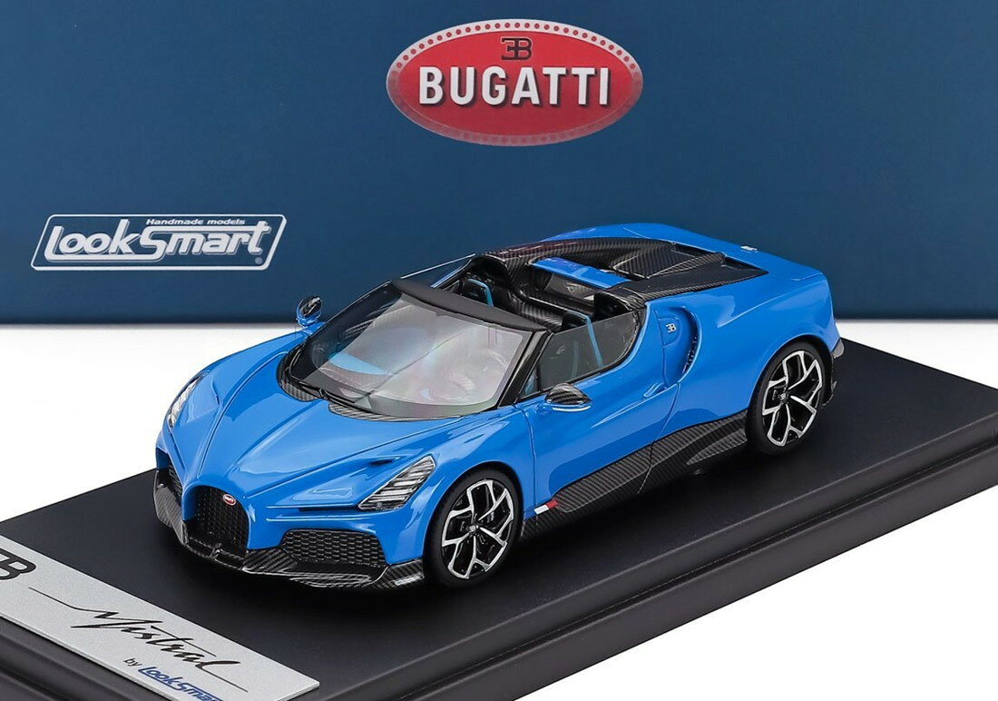 ▶ PRODUCT DETAILS メーカー LOOKSMART スケール 1/43 商品状態 新品 ⚠ 海外製品に関するご案内 本製品は精密ディスプレイモデルのため、製造工程上、個体差が見られる場合がございます。微...