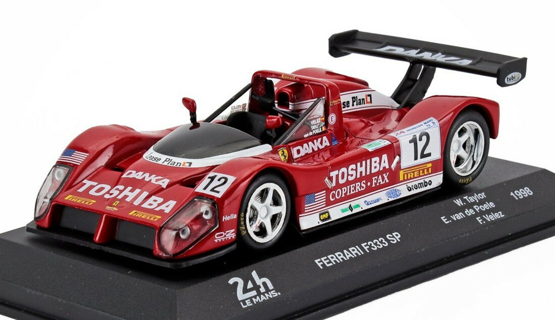 ▶ PRODUCT DETAILS メーカー EDICOLA スケール 1/43 商品状態 新品 ⚠ 海外製品に関するご案内 本商品は海外メーカーによる量産モデルのため、塗装のわずかなムラ・小キズ、パーツ取り付け位置...