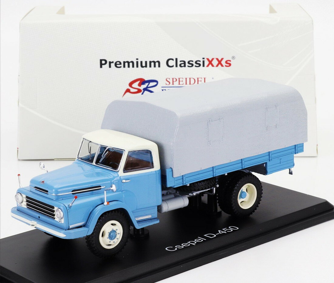 ▶ PRODUCT DETAILS メーカー Premium ClassiXXs スケール 1/43 商品状態 新品 ⚠ 海外製品に関するご案内 本製品は精密ディスプレイモデルのため、製造工程上、個体差が見られる場合...