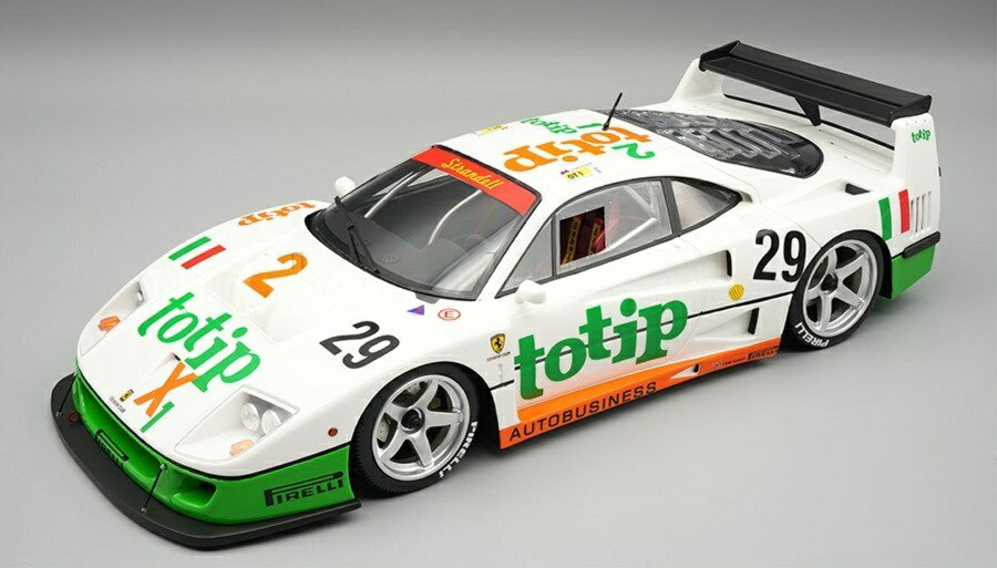 ▶ PRODUCT DETAILS メーカー Tecno スケール 1/18 商品状態 新品 ⚠ 海外製品に関するご案内 本製品は精密ディスプレイモデルのため、製造工程上、個体差が見られる場合がございます。微細な塗装...