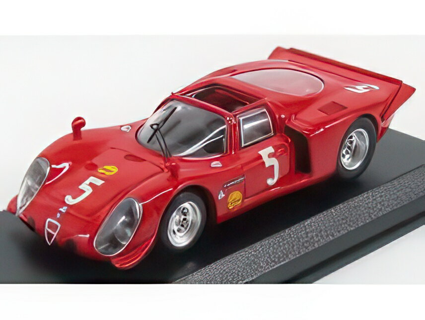 ▶ PRODUCT DETAILS メーカー Best-Model スケール 1/43 商品状態 新品 ⚠ 海外製品に関するご案内 本製品は精密ディスプレイモデルのため、製造工程上、個体差が見られる場合がございます。...