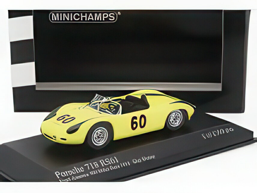 商品詳細 メーカー MINICHAMPS スケール 1/43 お届け時期 お届けの目安の記載を必ずご確認ください。 在庫について 在庫管理に関しましては細心の注意を払っておりますが、他サイトとの併売の為、在庫切れの場合がございます。万が一売...