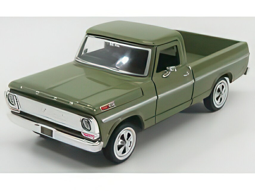 ▶ PRODUCT DETAILS メーカー Motor Max スケール 1/24 商品状態 新品 ⚠ 海外製品に関するご案内 本商品は海外メーカーによる量産モデルのため、塗装のわずかなムラ・小キズ、パーツ取り付け...