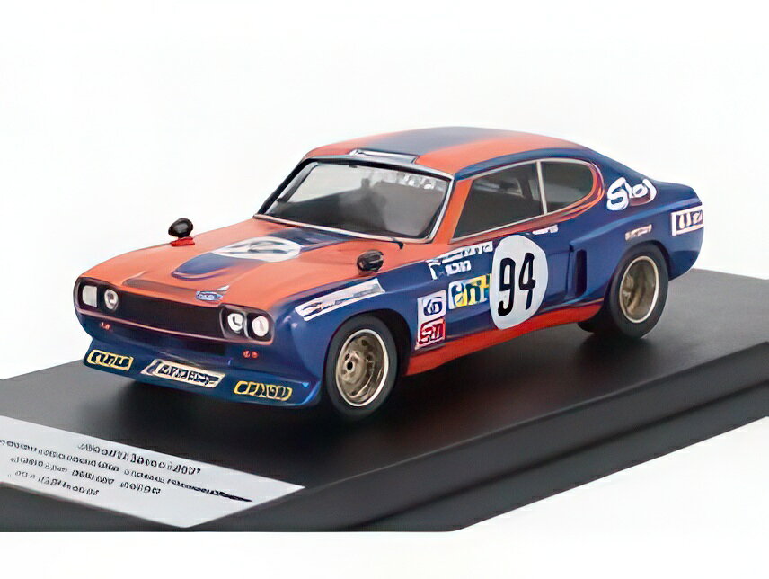 ▶ PRODUCT DETAILS メーカー Trofeu スケール 1/43 商品状態 新品 ⚠ 海外製品に関するご案内 本製品は精密ディスプレイモデルのため、製造工程上、個体差が見られる場合がございます。微細な塗...