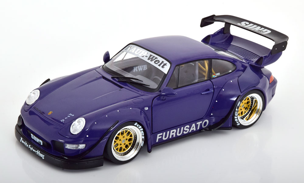 ▶ PRODUCT DETAILS メーカー Werk83 スケール 1/18 商品状態 新品 ⚠ 海外製品に関するご案内 本製品は精密ディスプレイモデルのため、製造工程上、個体差が見られる場合がございます。微細な塗...