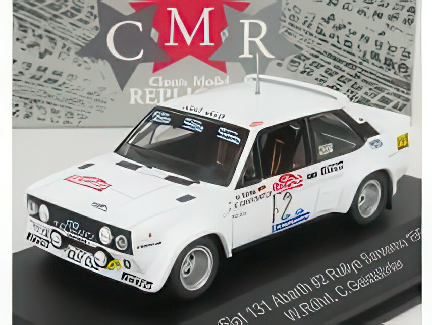 商品詳細 メーカー CMR スケール 1/43 お届け時期 お届けの目安の記載を必ずご確認ください。 在庫について 在庫管理に関しましては細心の注意を払っておりますが、他サイトとの併売の為、在庫切れの場合がございます。万が一売り切れの場合は...
