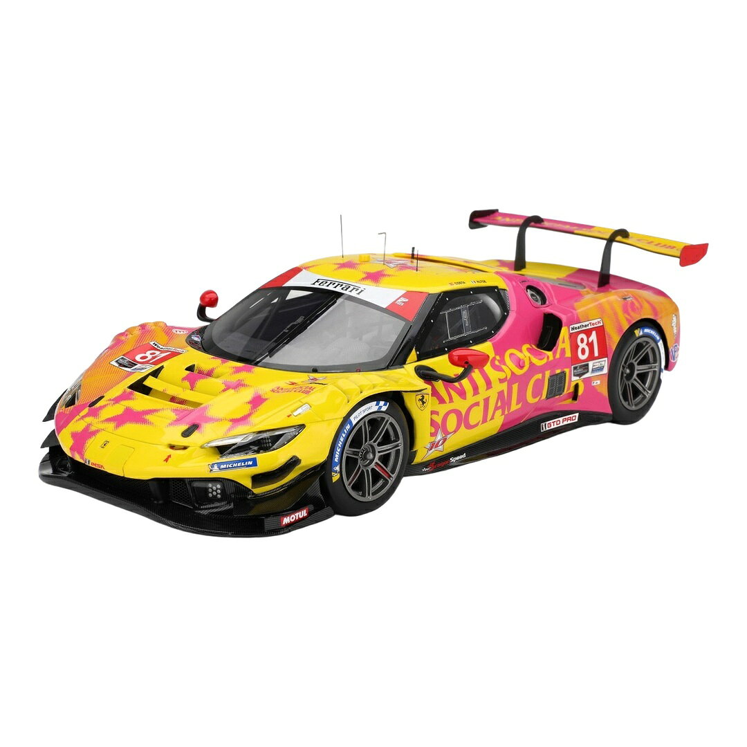▶ PRODUCT DETAILS メーカー BBR スケール 1/18 商品状態 新品 ⚠ 海外製品に関するご案内 本製品は精密ディスプレイモデルのため、製造工程上、個体差が見られる場合がございます。微細な塗装の個...