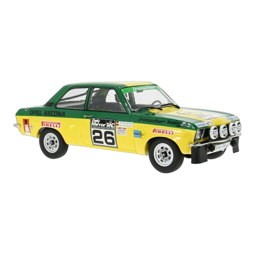 ▶ PRODUCT DETAILS メーカー MCG スケール 1/18 商品状態 新品 ⚠ 海外製品に関するご案内 本商品は海外メーカーによる量産モデルのため、塗装のわずかなムラ・小キズ、パーツ取り付け位置の個体差...
