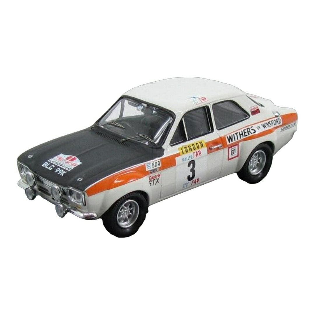 ▶ PRODUCT DETAILS メーカー Trofeu スケール 1/43 商品状態 新品 ⚠ 海外製品に関するご案内 本製品は精密ディスプレイモデルのため、製造工程上、個体差が見られる場合がございます。微細な塗...