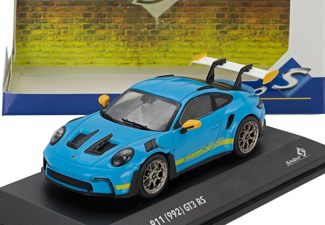 ▶ PRODUCT DETAILS メーカー SOLIDO スケール 1/43 商品状態 新品 ⚠ 海外製品に関するご案内 本製品は精密ディスプレイモデルのため、製造工程上、個体差が見られる場合がございます。微細な塗...