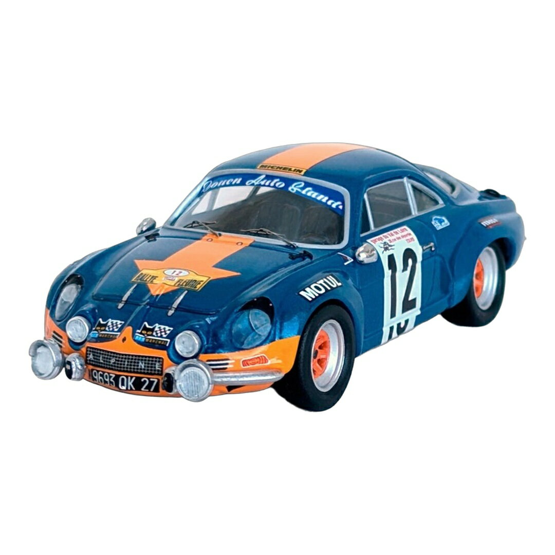 ▶ PRODUCT DETAILS メーカー Trofeu スケール 1/43 商品状態 新品 ⚠ 海外製品に関するご案内 本製品は精密ディスプレイモデルのため、製造工程上、個体差が見られる場合がございます。微細な塗...