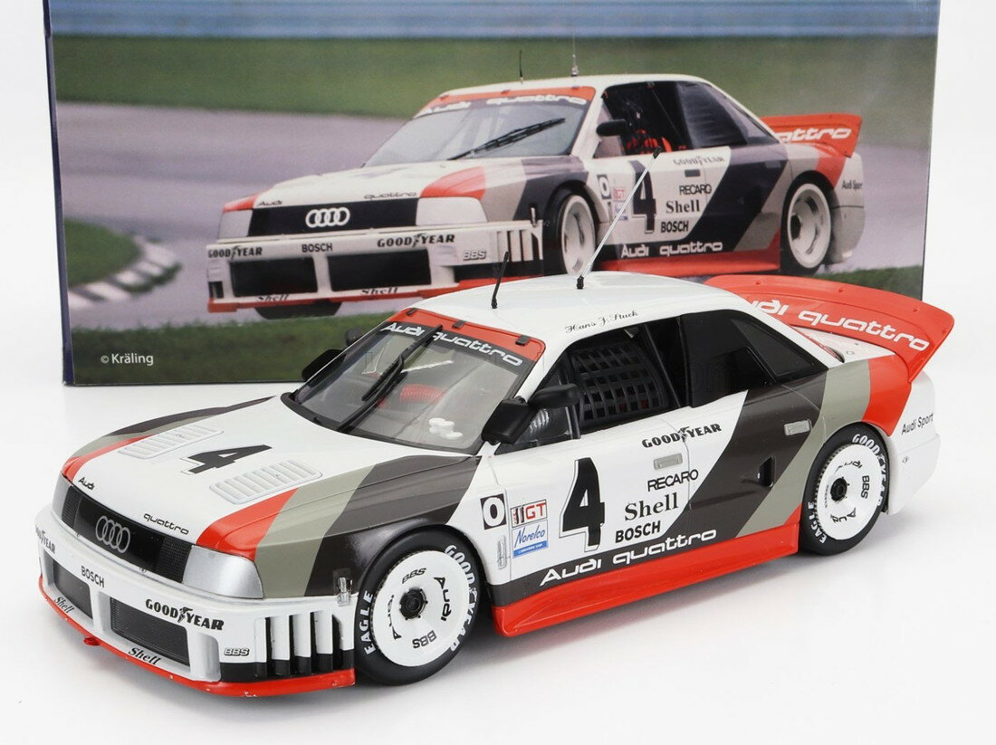 ▶ PRODUCT DETAILS メーカー Werk83 スケール 1/18 商品状態 新品 ⚠ 海外製品に関するご案内 本製品は精密ディスプレイモデルのため、製造工程上、個体差が見られる場合がございます。微細な塗...